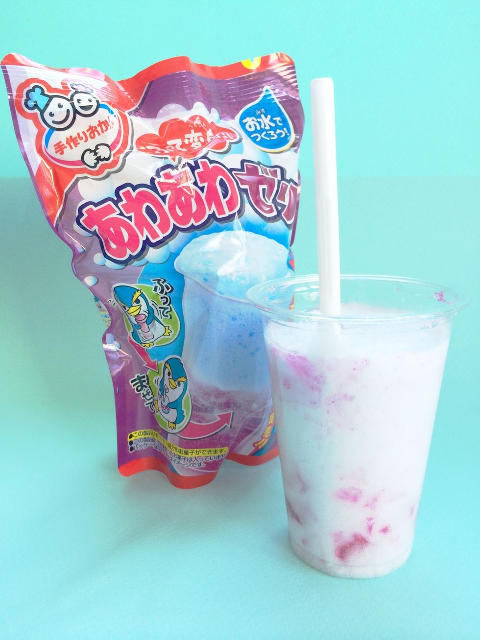 How to make awa jelly diy foam jelly drink - japanese diy - B+C Guides