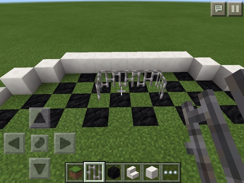 How to build a minecraft soccer field - B+C Guides