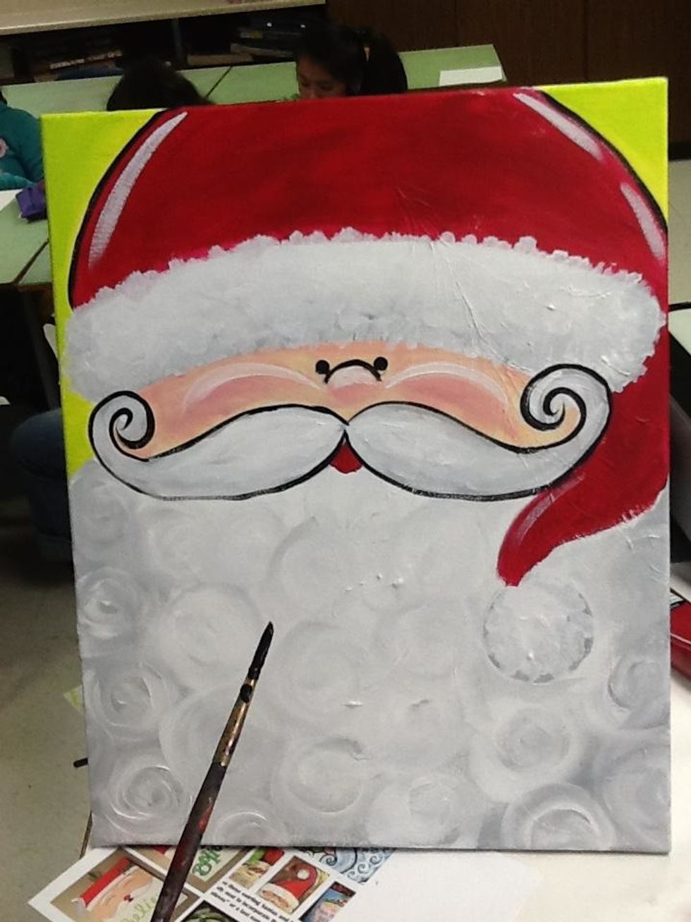 How to paint santa claus - B+C Guides