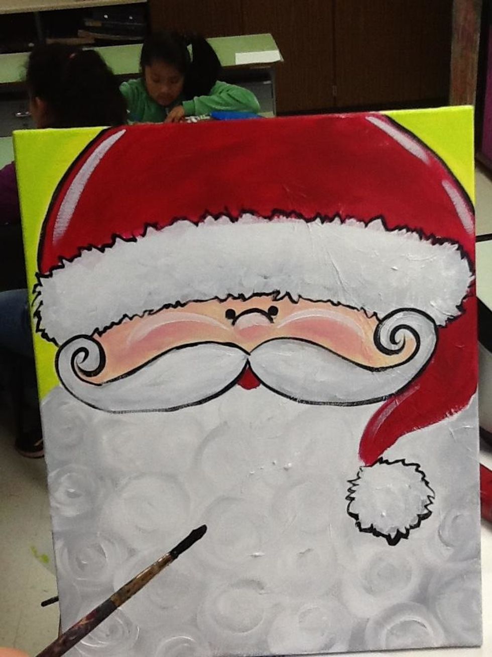 How to paint santa claus - B+C Guides