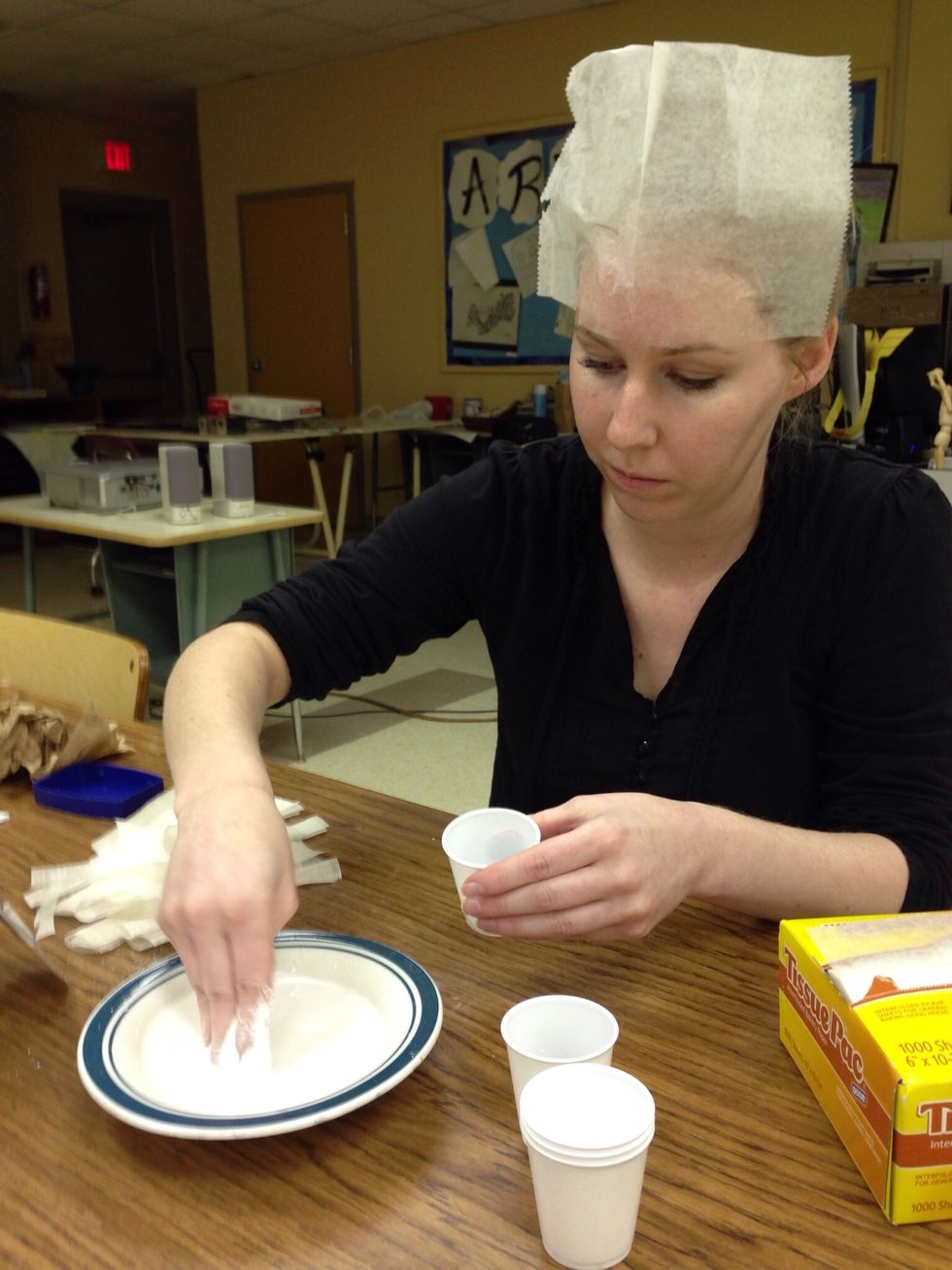 How to make plaster masks - B+C Guides