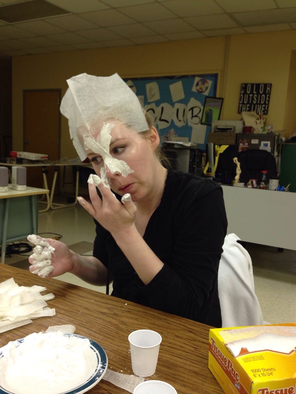 How to make plaster masks - B+C Guides