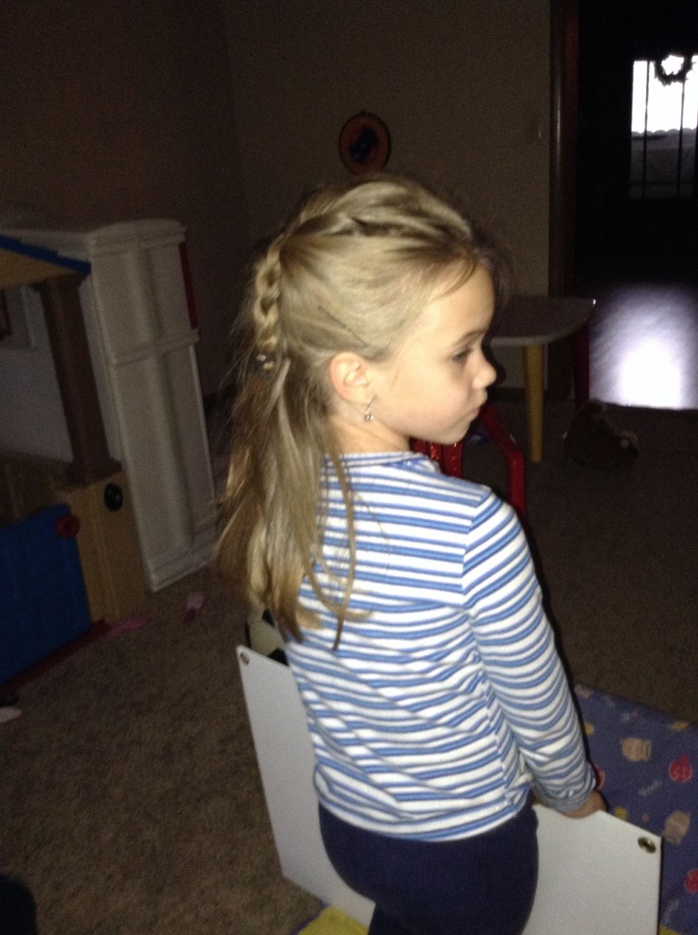 How to make a swirl braid - B+C Guides