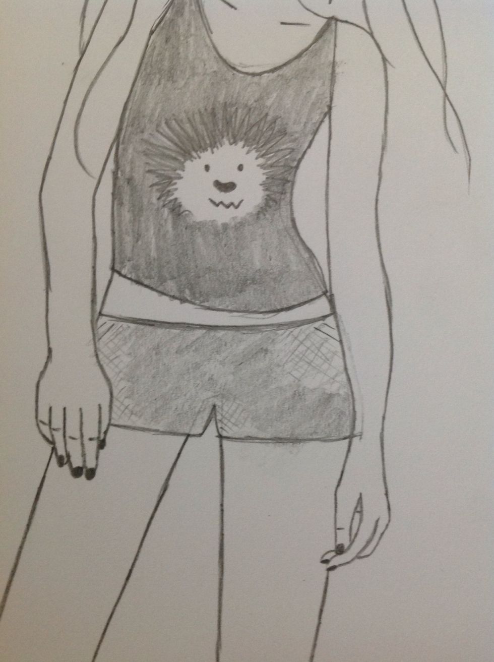 How to draw catalog models👗👠👛💄 - B+C Guides