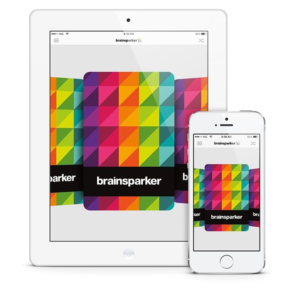 How to spark your creativity using the brainsparker app - B+C Guides