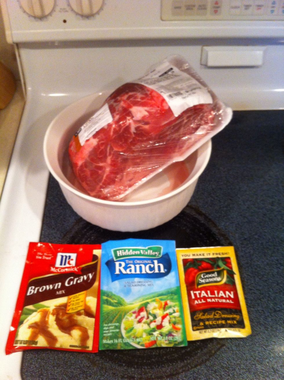 How to cook 3 packet roast - B+C Guides