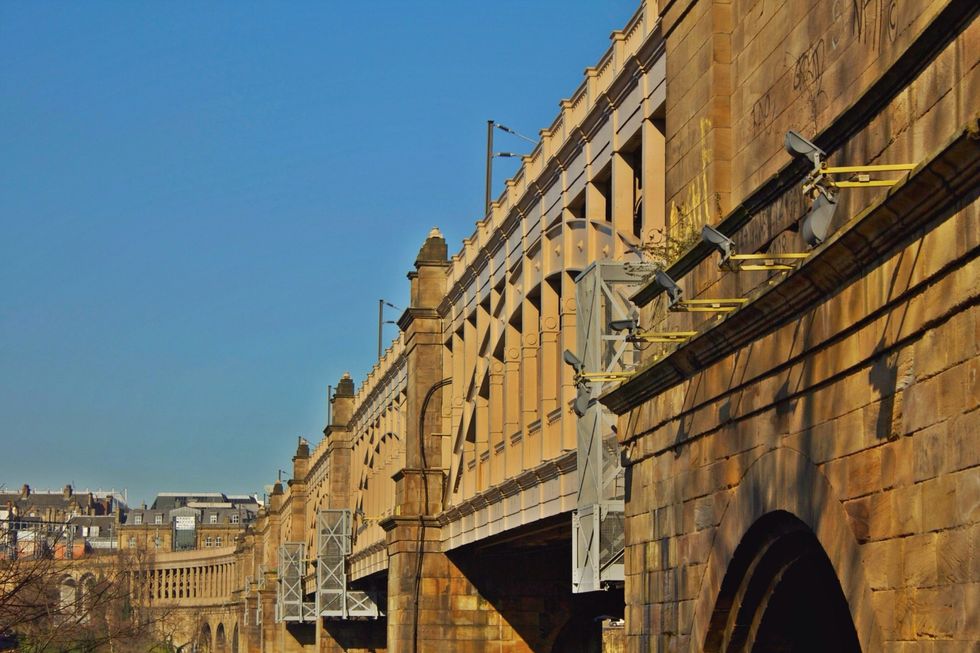 How to cross newcastle's high level bridge - B+C Guides