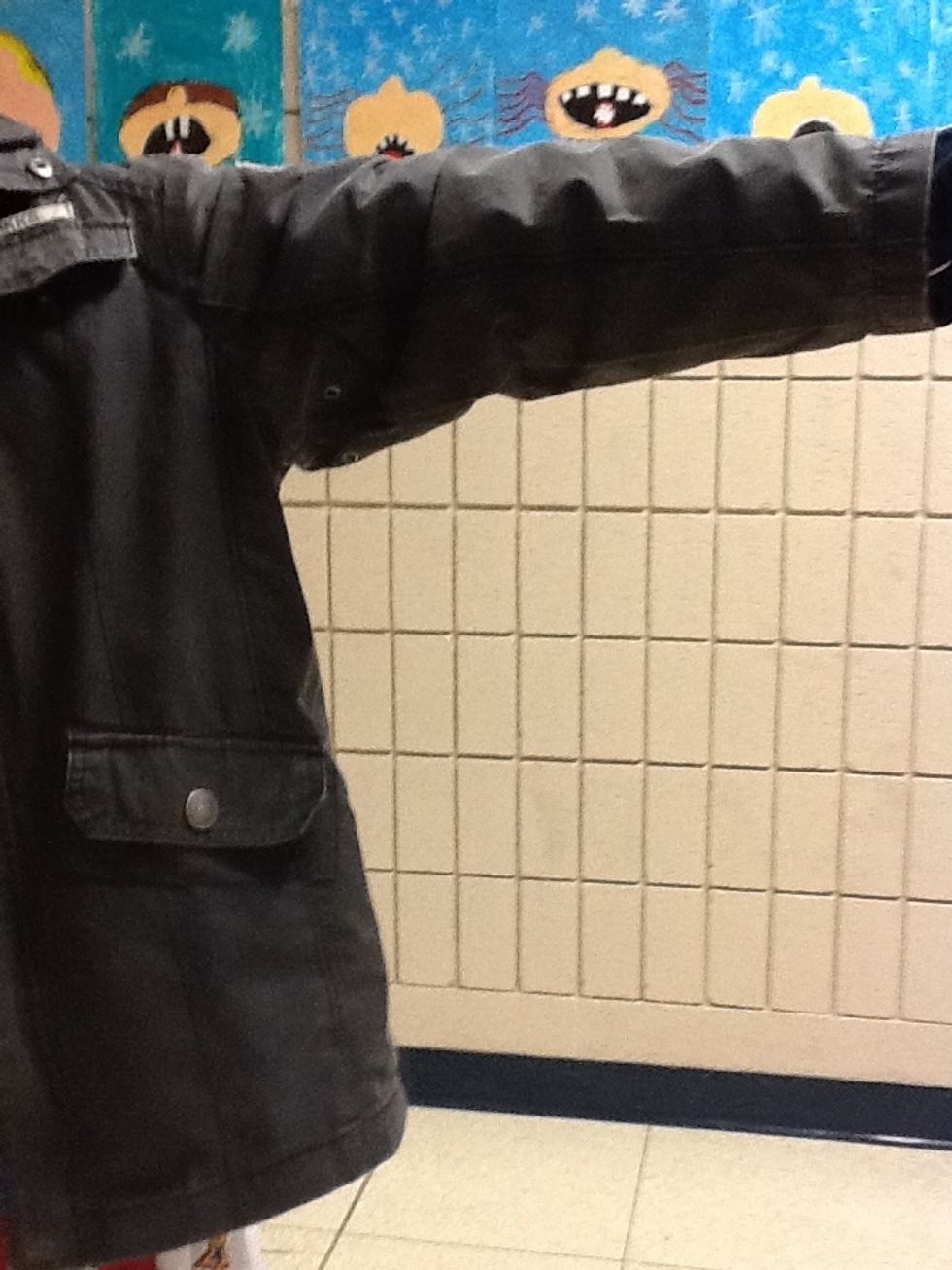 How to put your coat on - B+C Guides