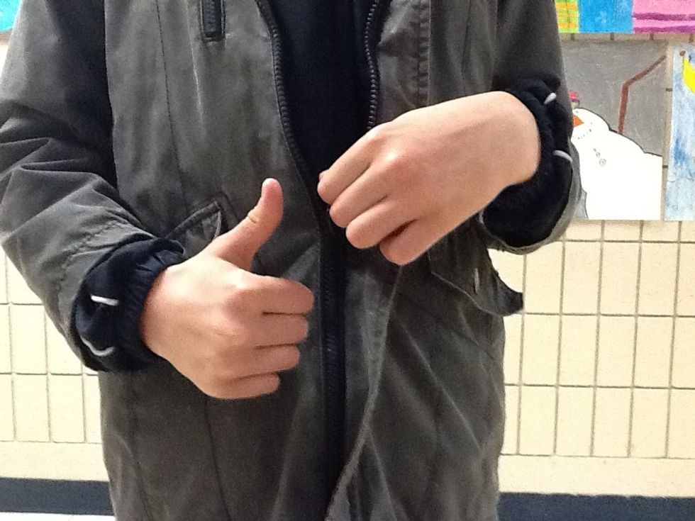 How to put your coat on - B+C Guides