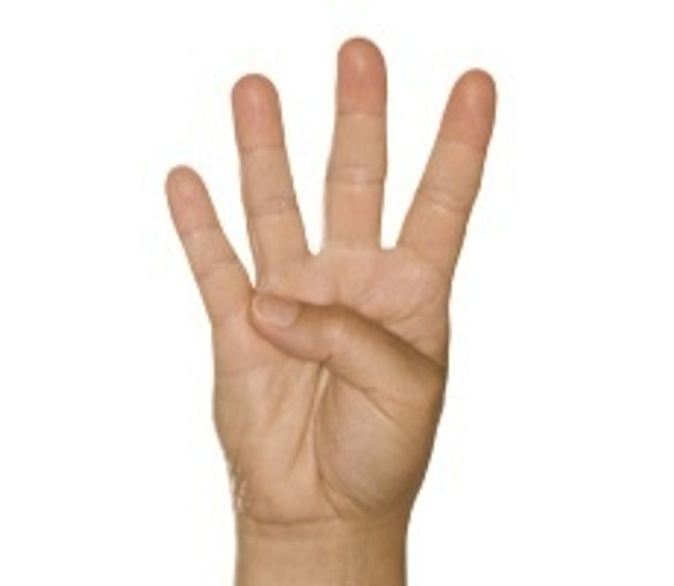 How to learn numbers 1-10 in sign language! - B+C Guides