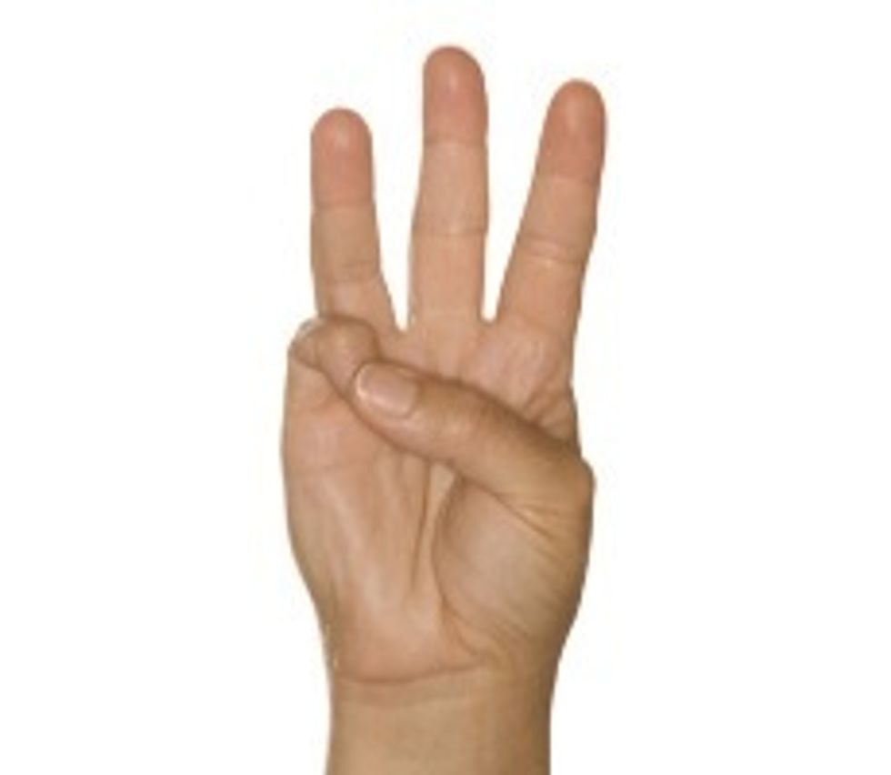 How to learn numbers 1-10 in sign language! - B+C Guides