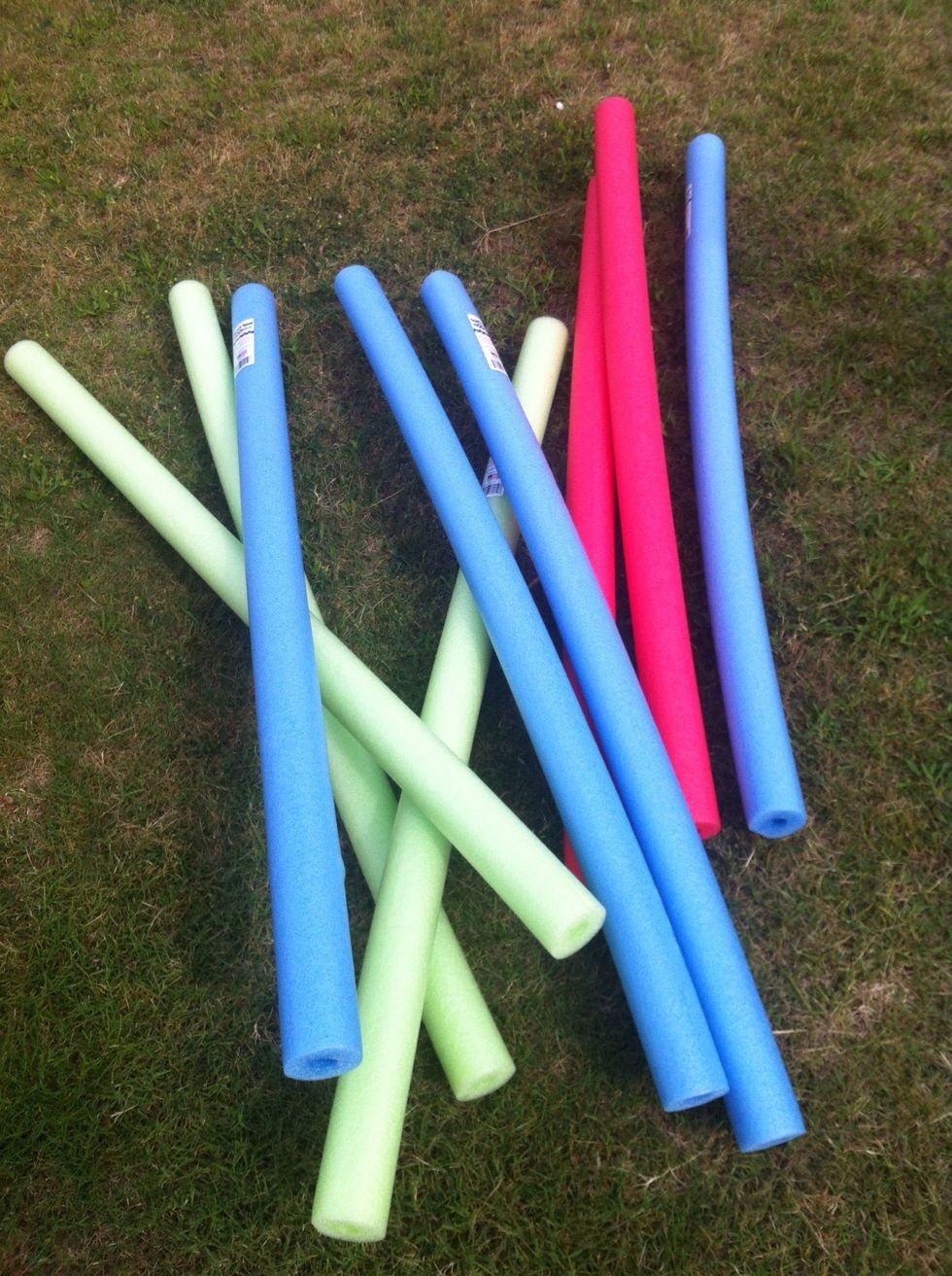How to make a javelin throw carnival game - B+C Guides