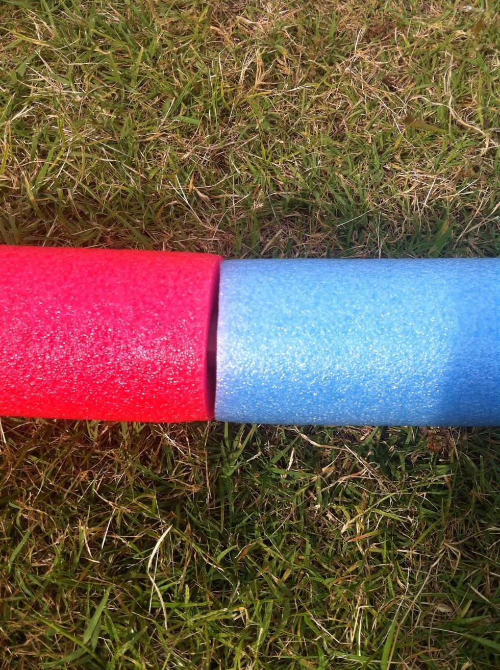How to make a javelin throw carnival game - B+C Guides