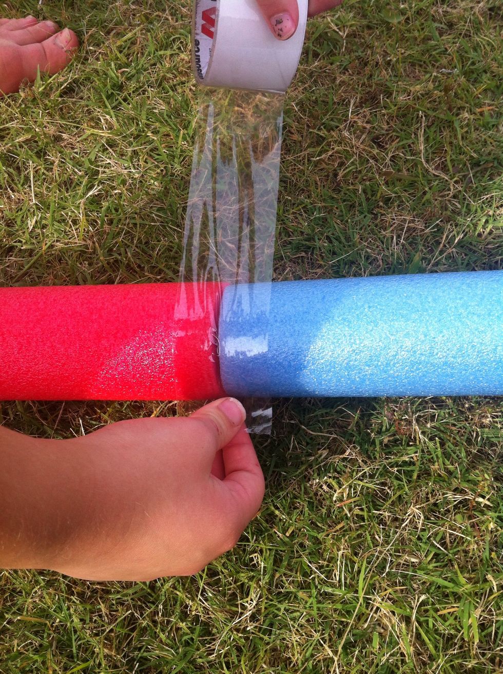 How to make a javelin throw carnival game - B+C Guides