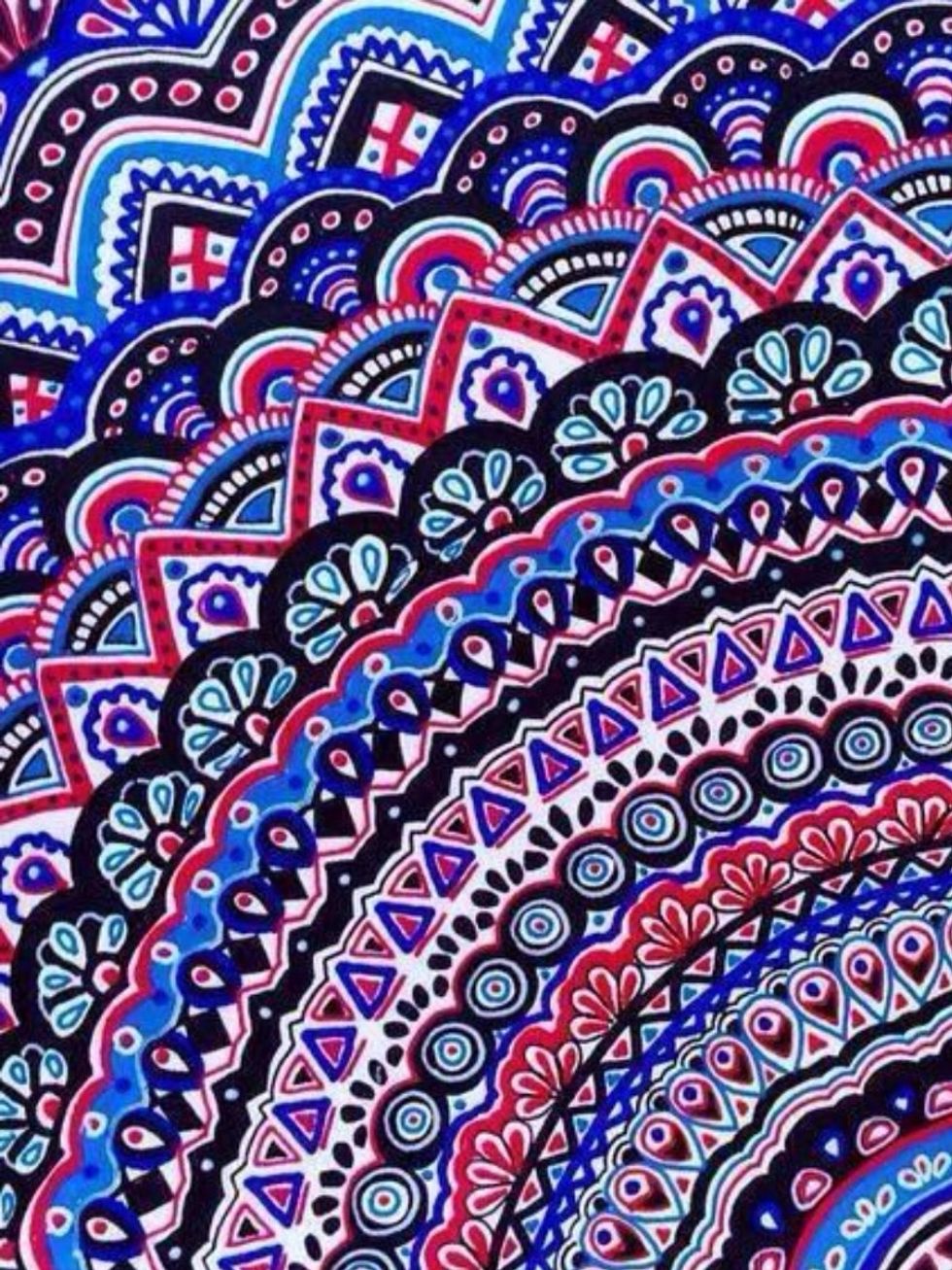 How to draw hard zentangles, by spraks - B+C Guides