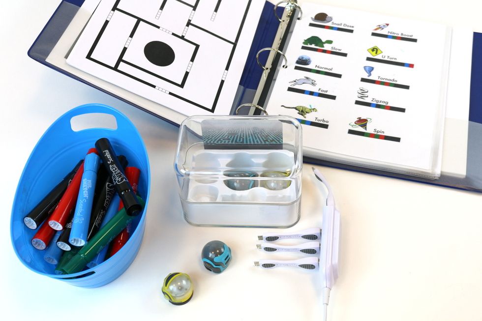 How to use the ozobots - B+C Guides