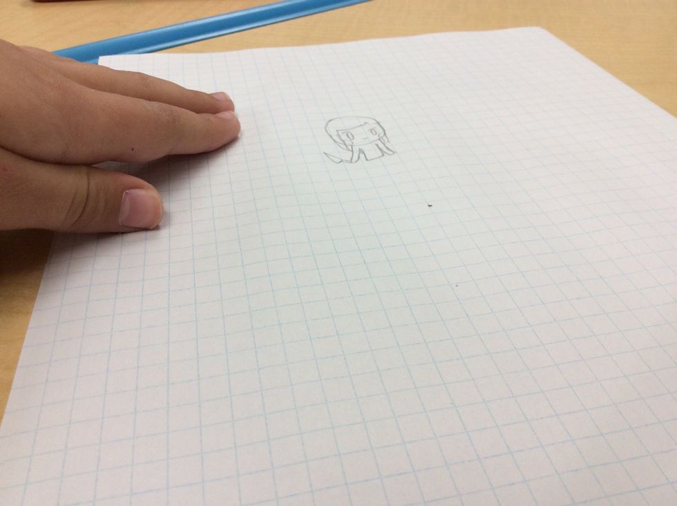 How to draw chara - B+C Guides