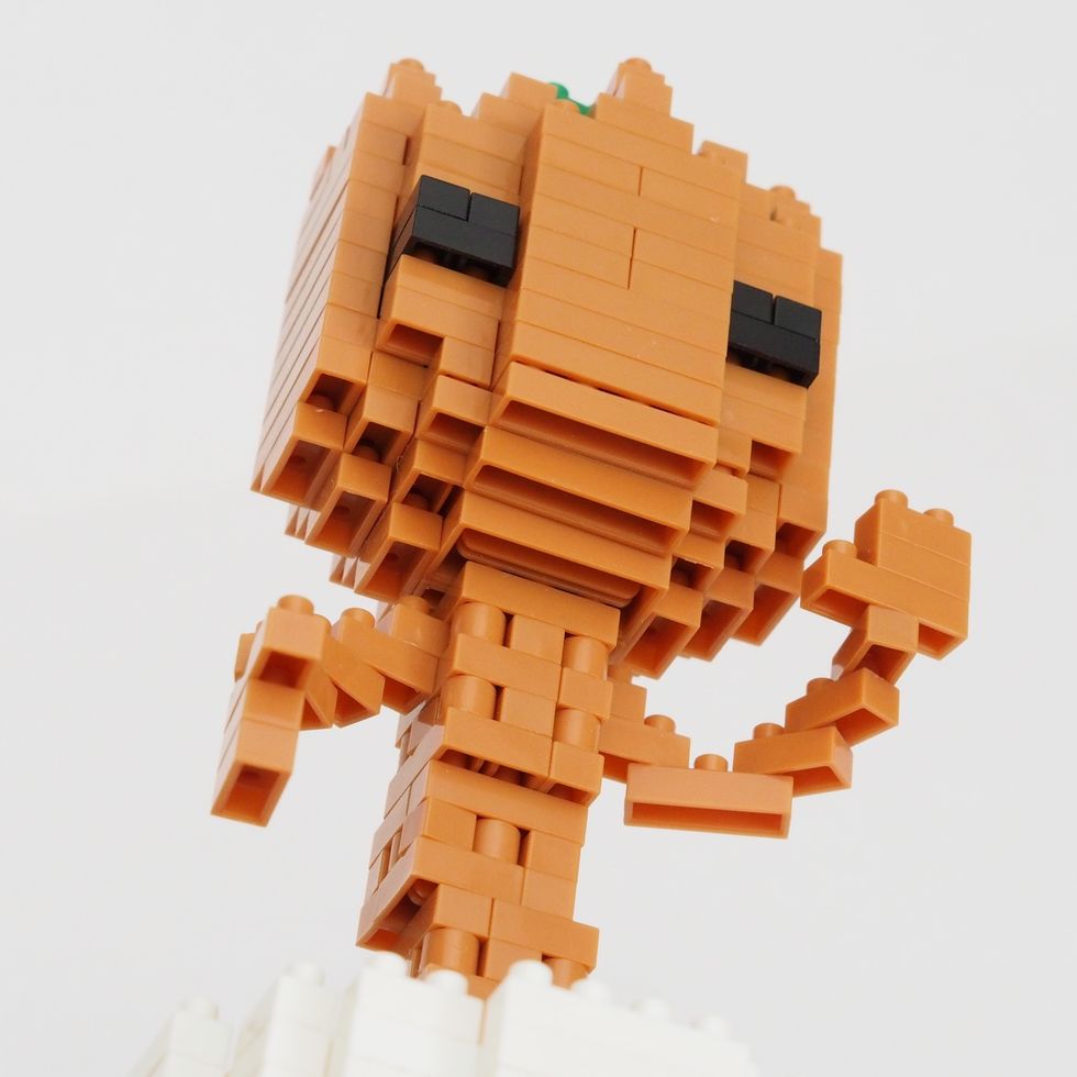 How to build baby groot with nanoblock - B+C Guides