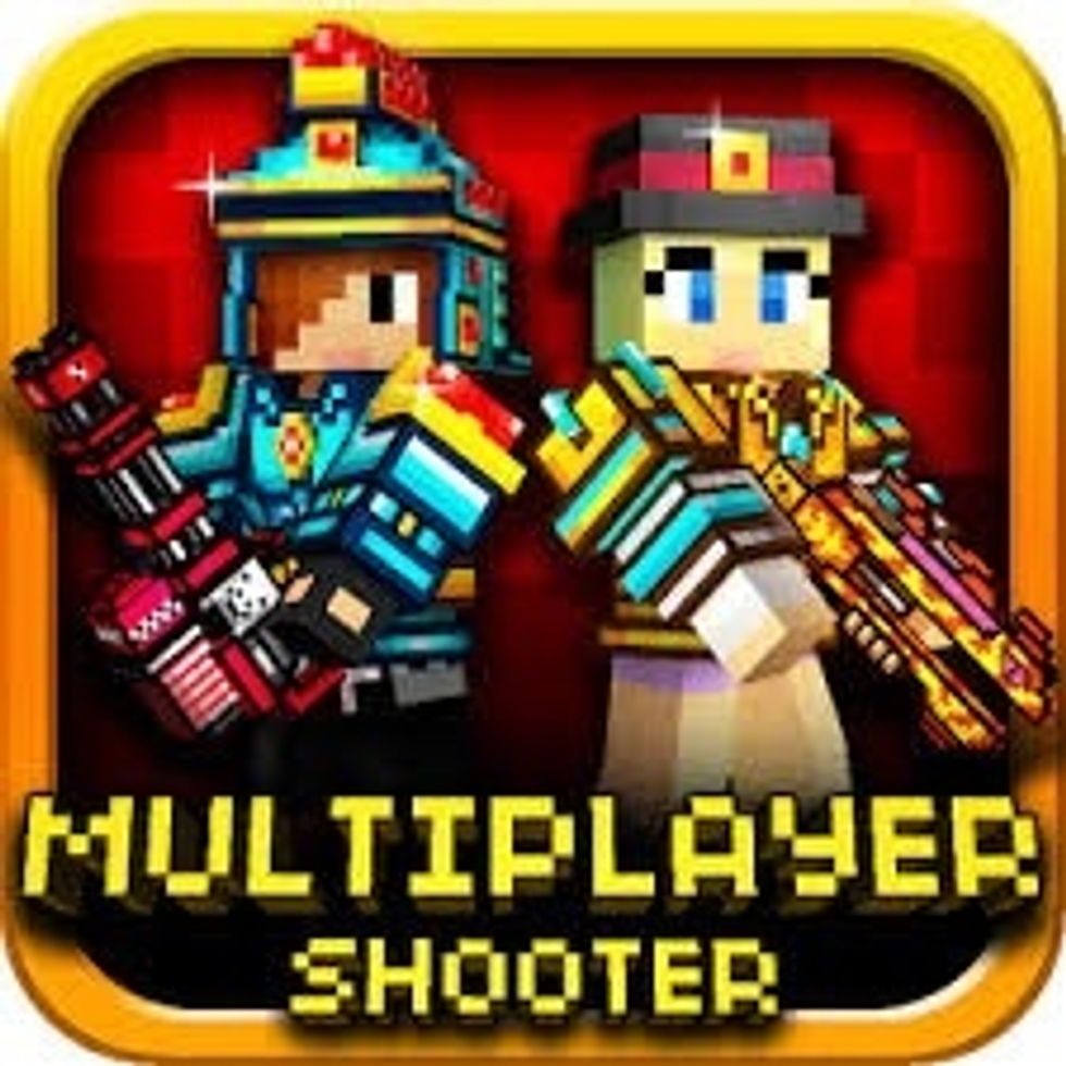 How to do you like all the pixel gun 3d logos - B+C Guides