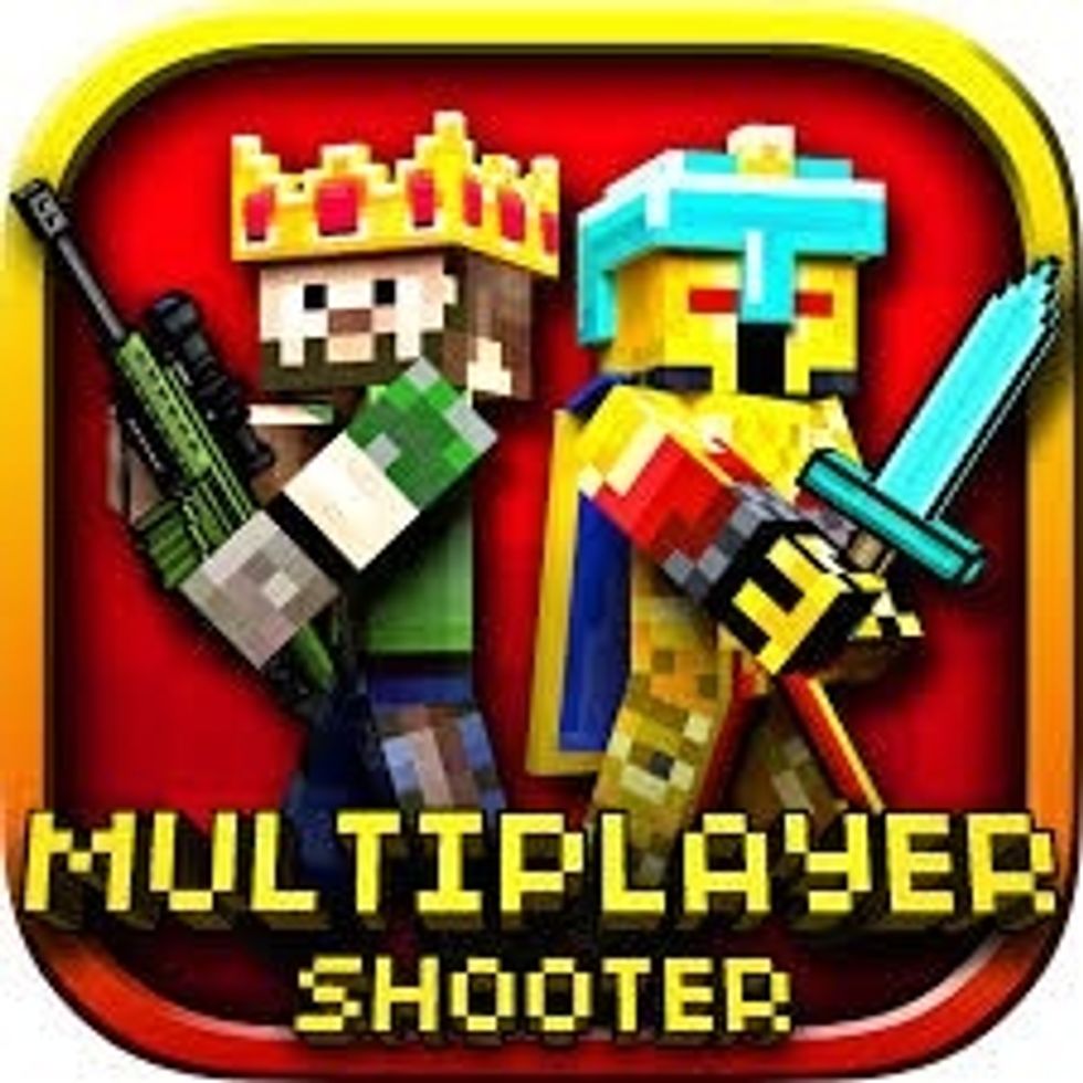 How to do you like all the pixel gun 3d logos - B+C Guides