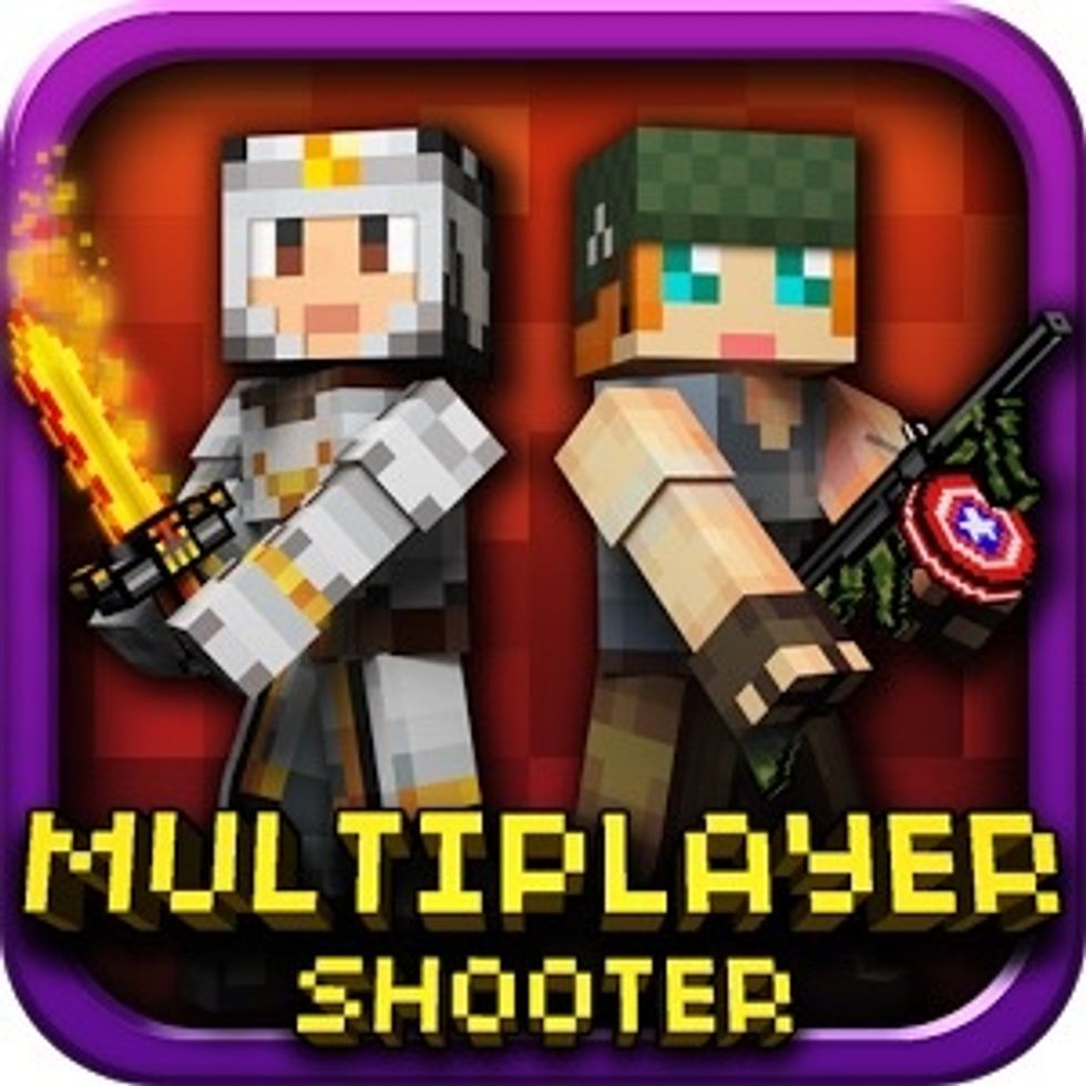 How to do you like all the pixel gun 3d logos - B+C Guides