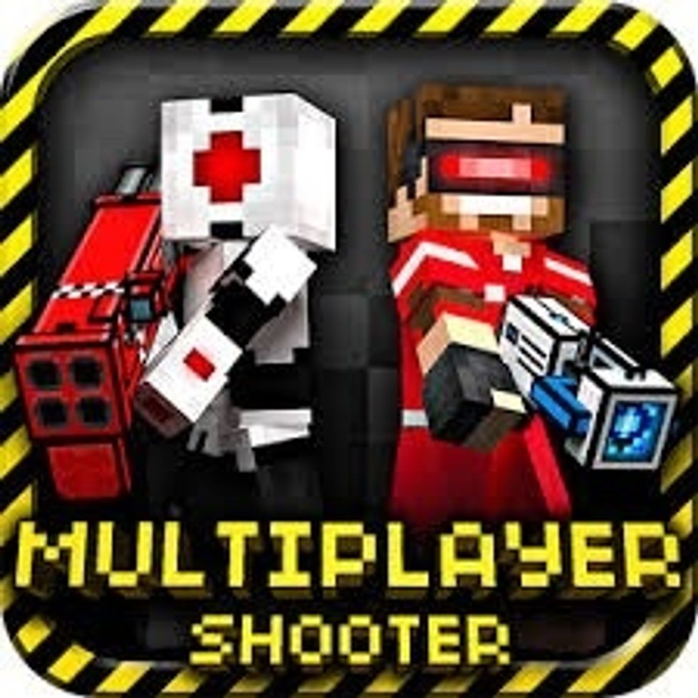 How to do you like all the pixel gun 3d logos - B+C Guides