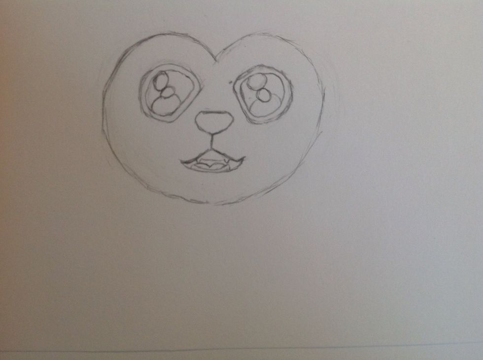 How to draw momo in avatar 😻 - B+C Guides
