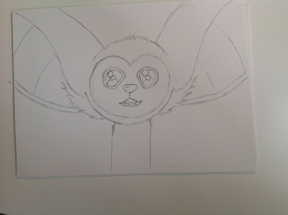 How to draw momo in avatar 😻 - B+C Guides