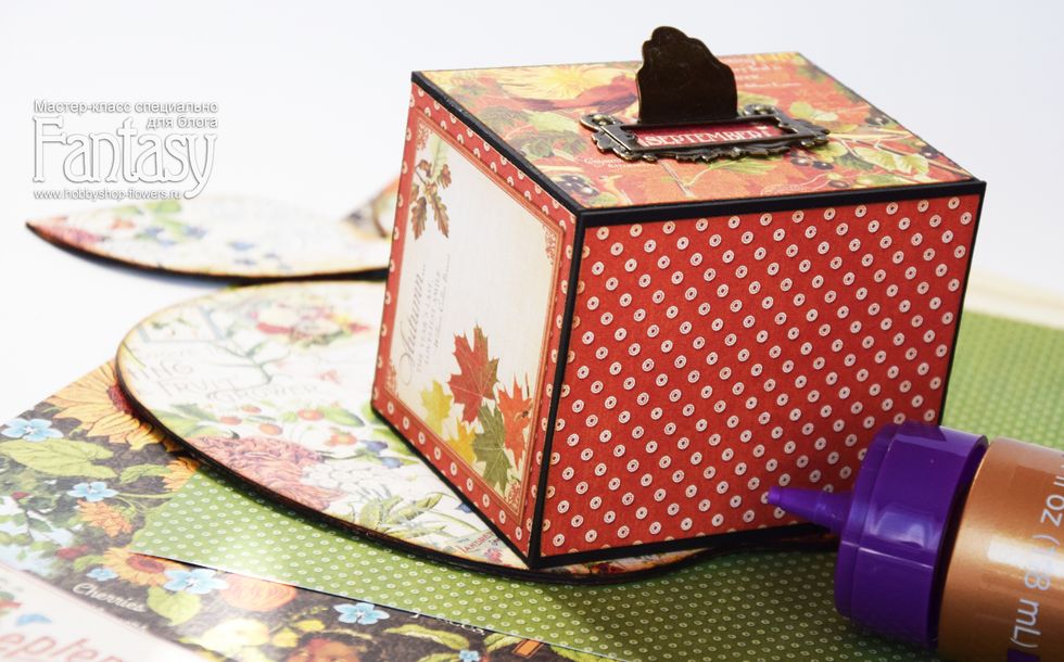 How to make photo frame - organizer - B+C Guides