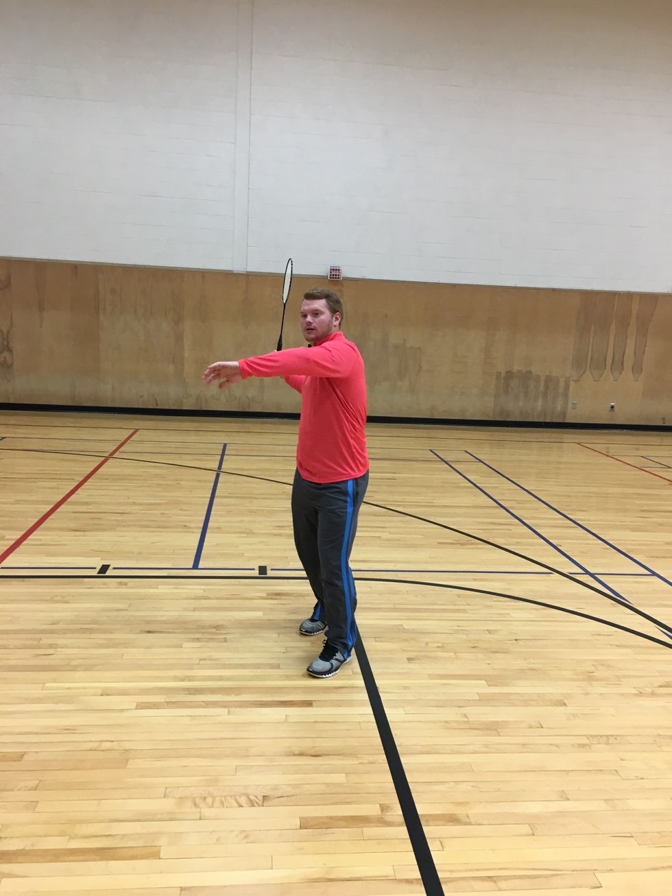 How to forehand overhead clear - B+C Guides