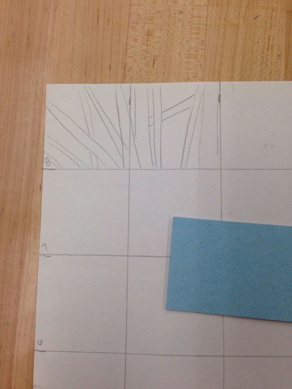 How to use a grid method to draw or enlarge picture. - B+C Guides