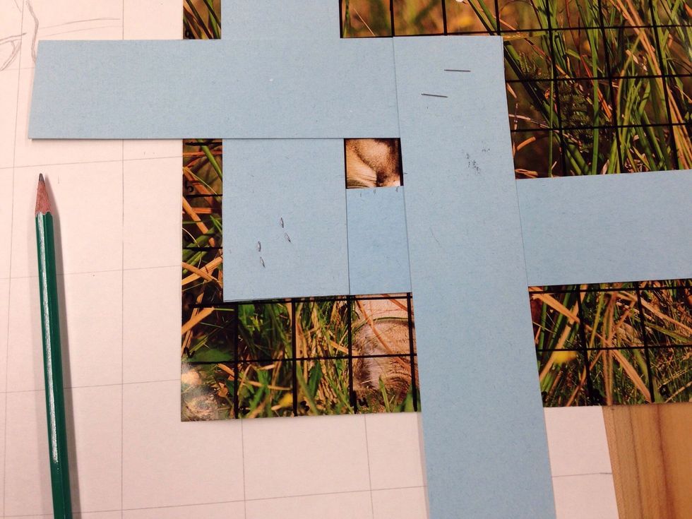 How to use a grid method to draw or enlarge picture. - B+C Guides