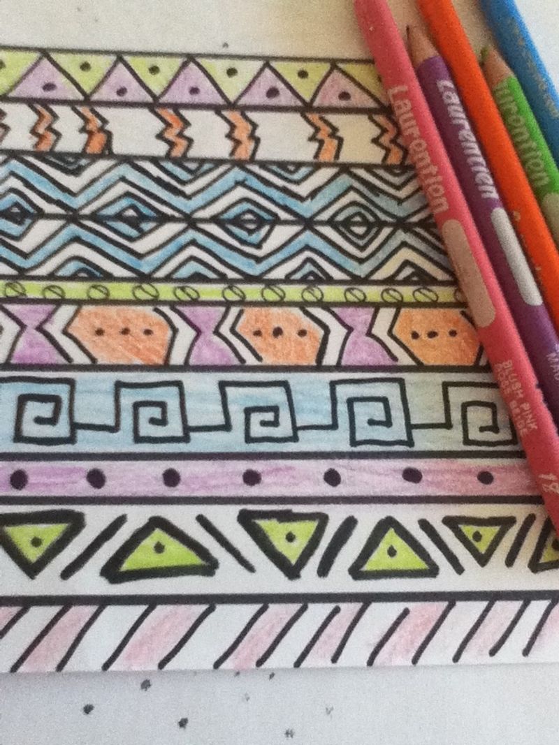 Simple Aztec Designs To Draw