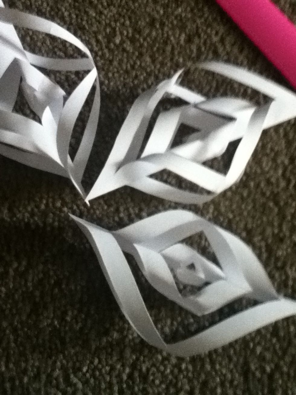 How to make mexican snowflakes - B+C Guides