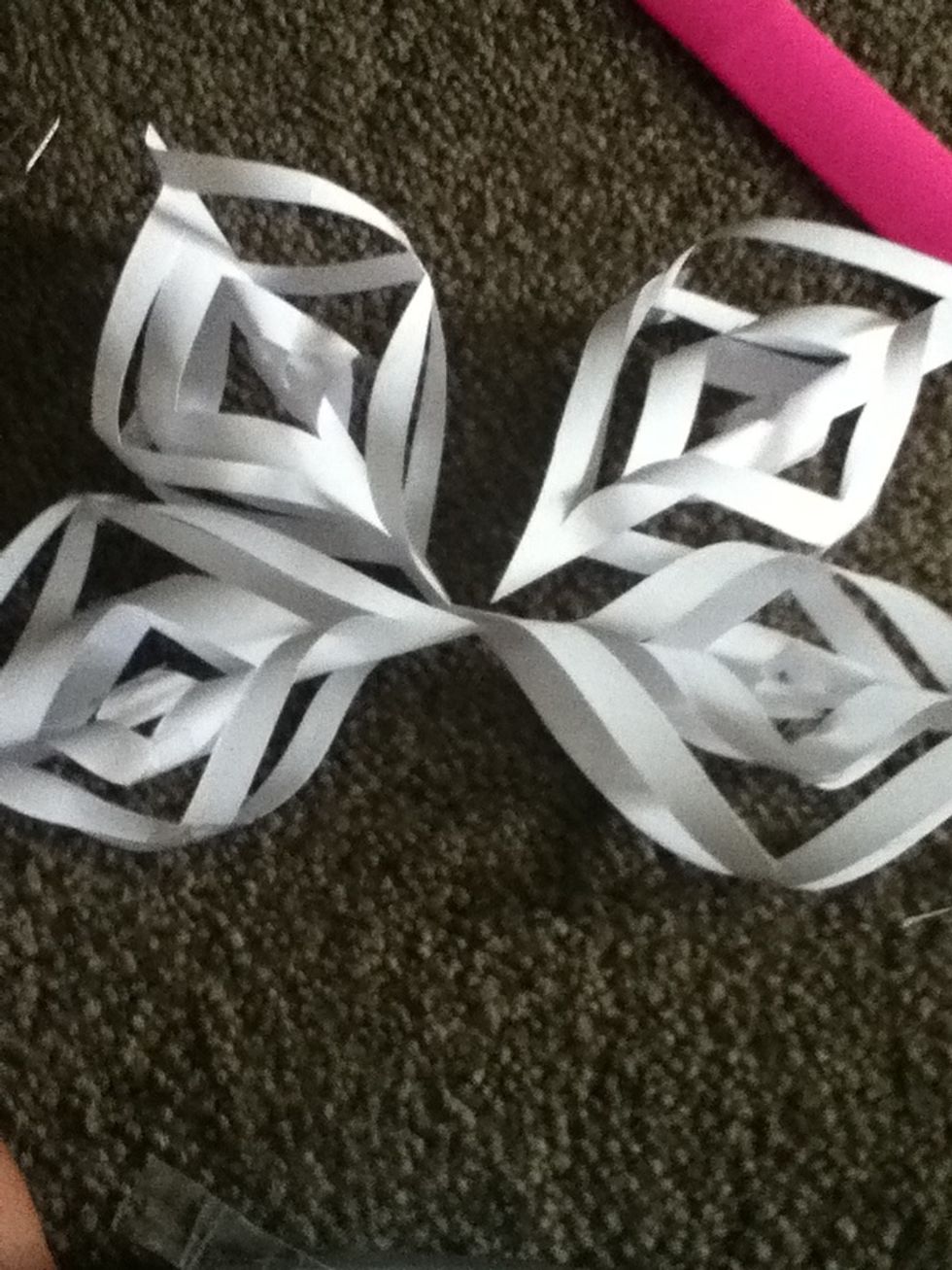 How to make mexican snowflakes - B+C Guides