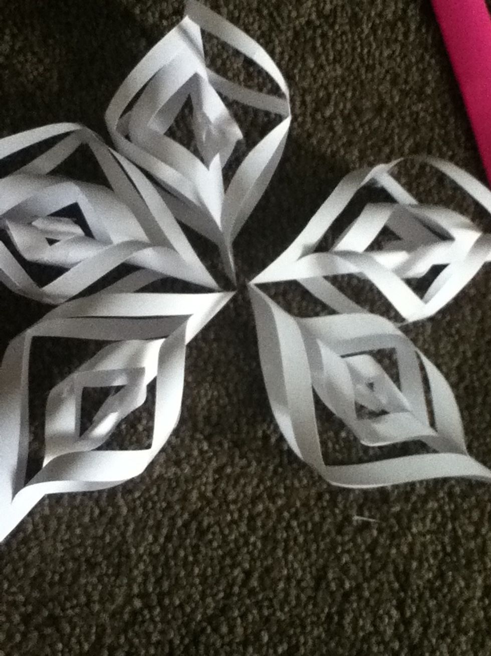 How to make mexican snowflakes - B+C Guides