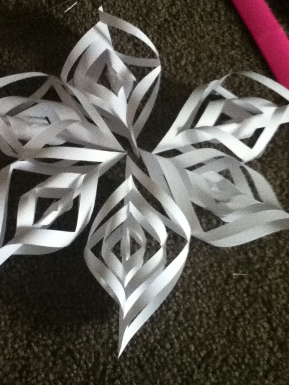 How to make mexican snowflakes - B+C Guides