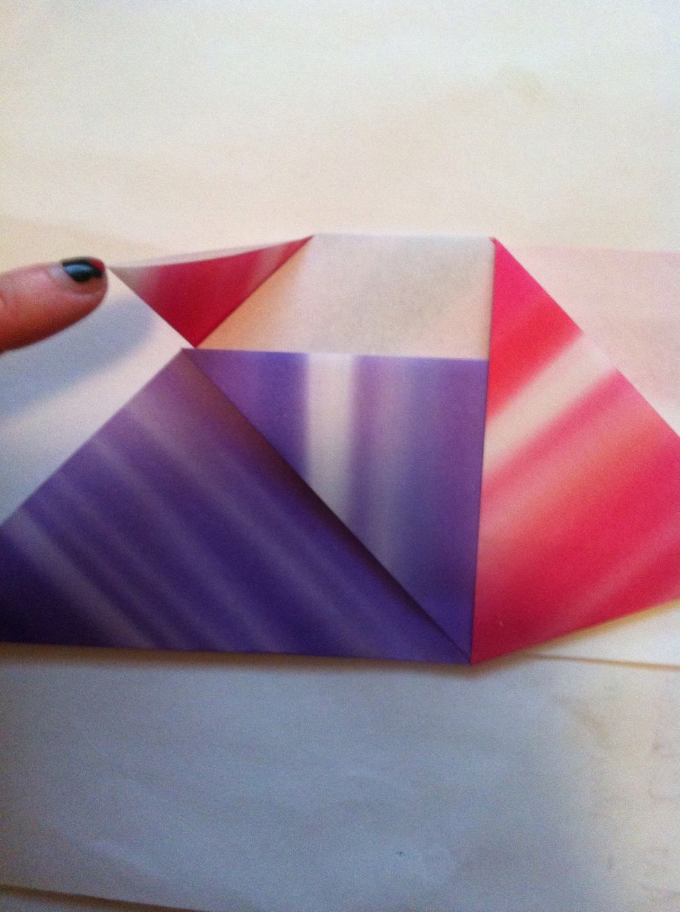 How to make an easy modular origami spinning disc/top - B+C Guides