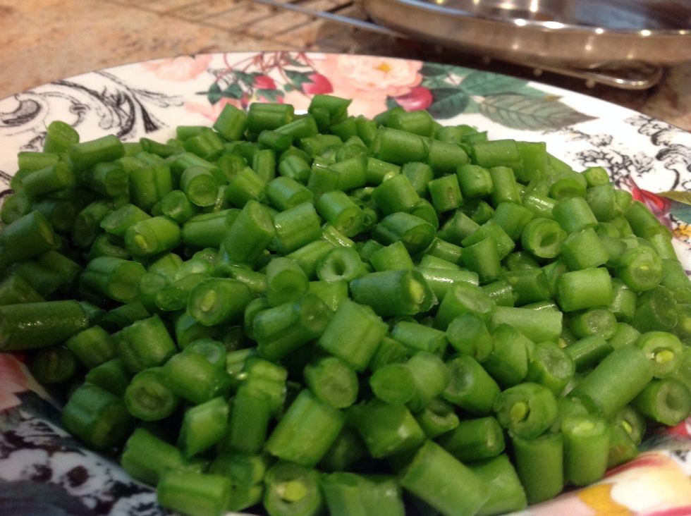 How to cook beans & carrot palya (sautéed dish) - B+C Guides