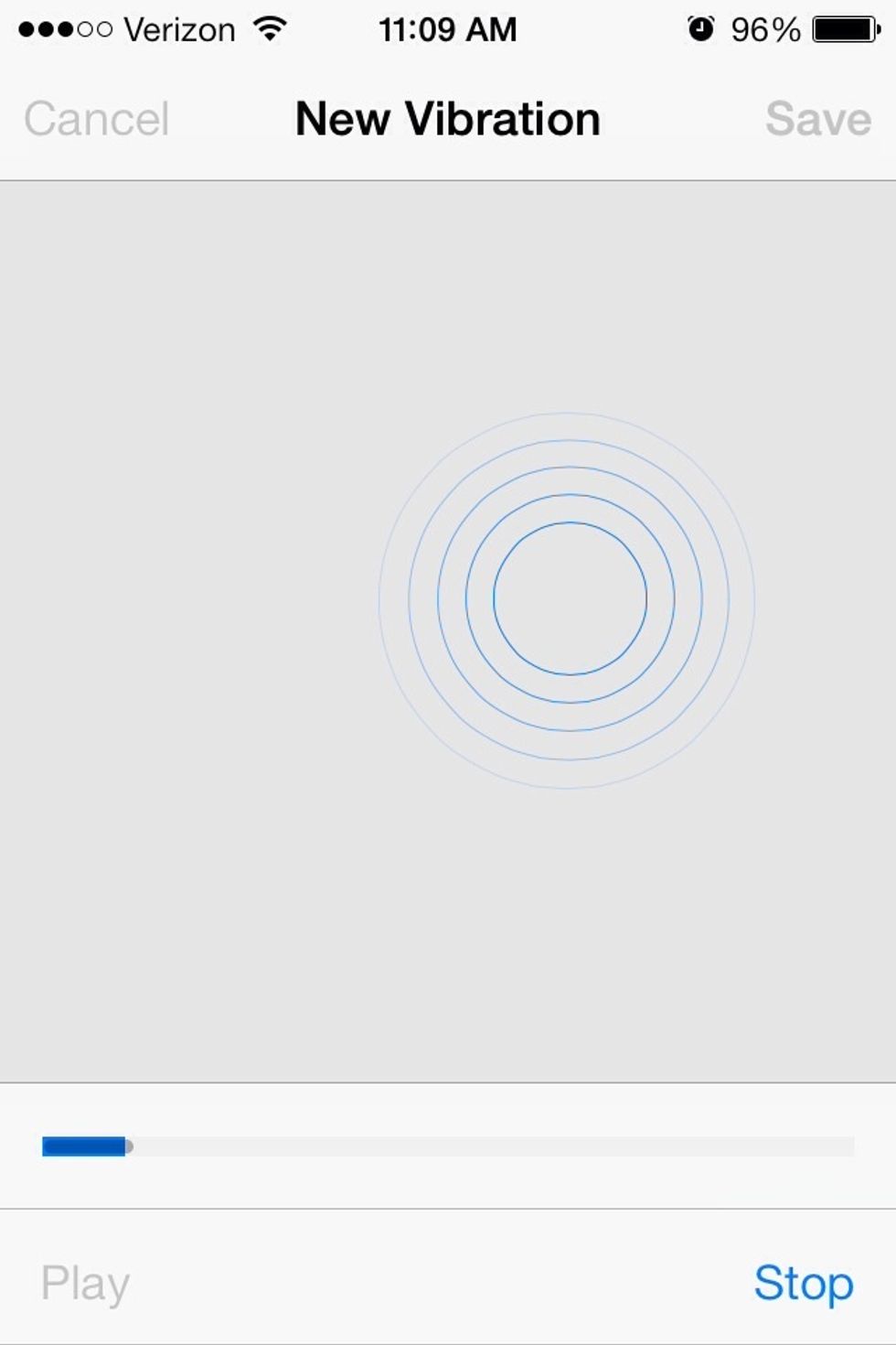 How to make a custom vibration pattern - B+C Guides