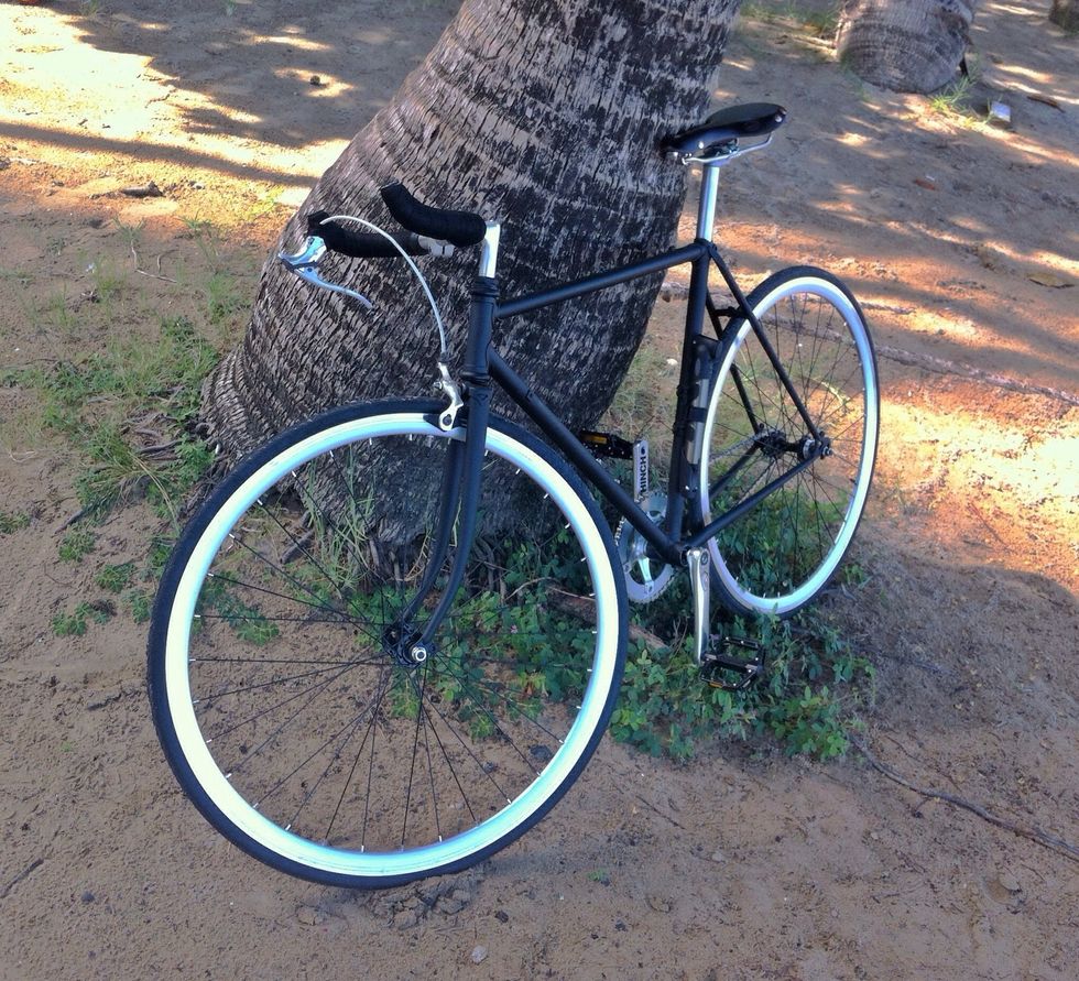 How to make a fixie conversion bike - B+C Guides