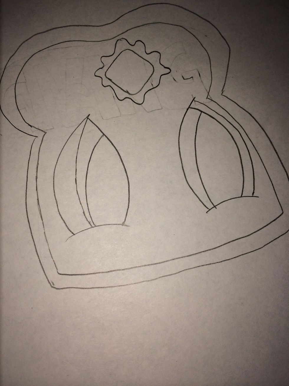 How to draw chibi toast - B+C Guides