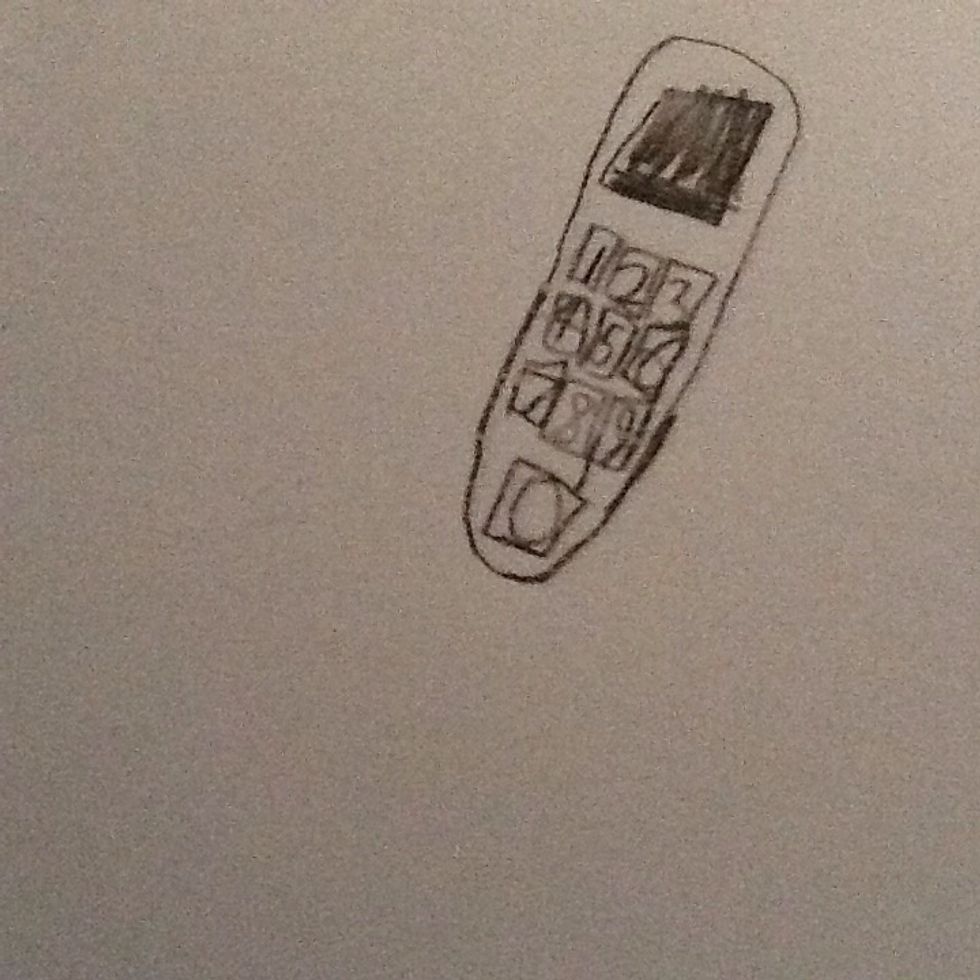 How to draw a phone holder - B+C Guides