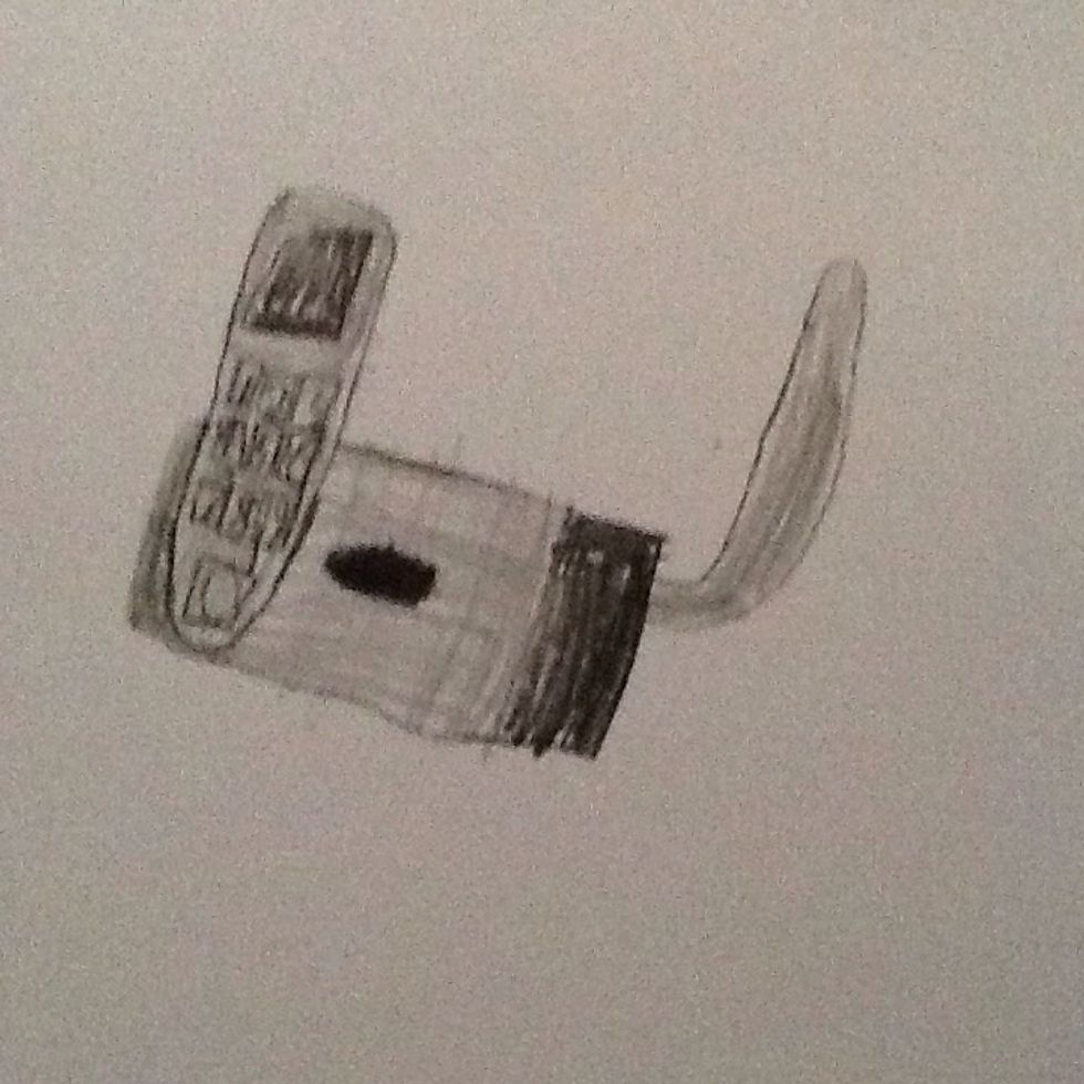 How to draw a phone holder - B+C Guides