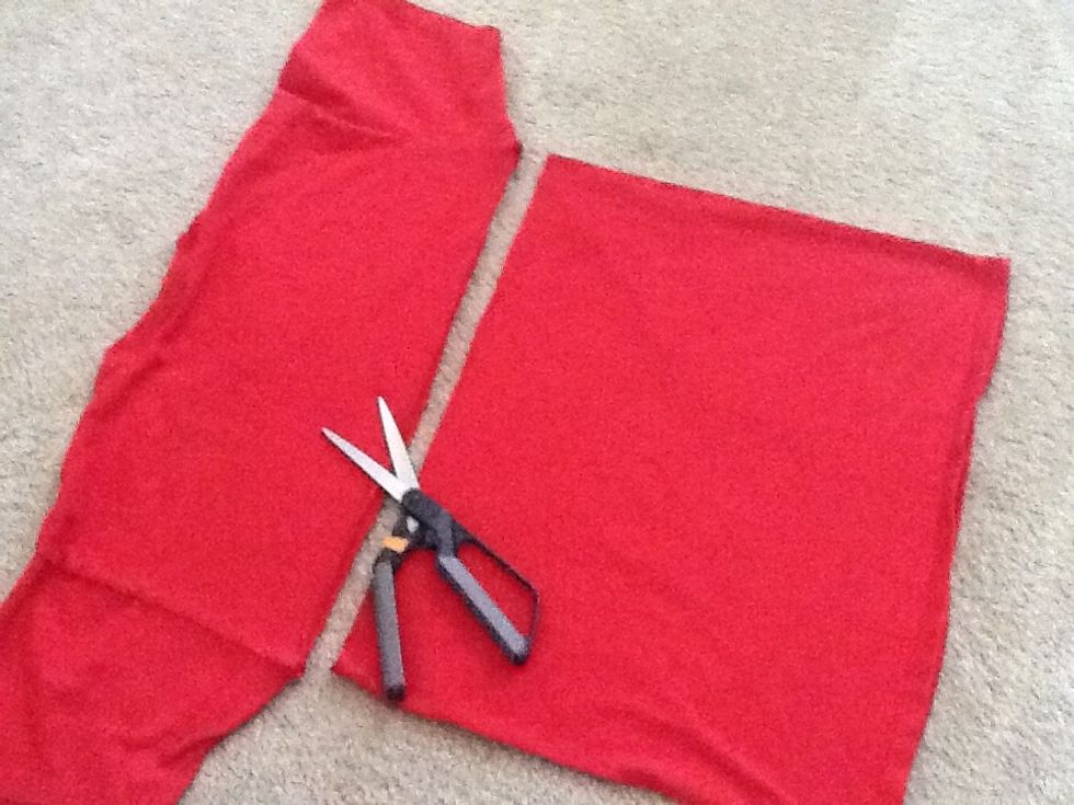 How to make a spaghetti scarf - B+C Guides