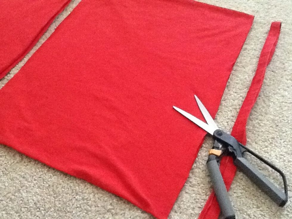 How to make a spaghetti scarf - B+C Guides