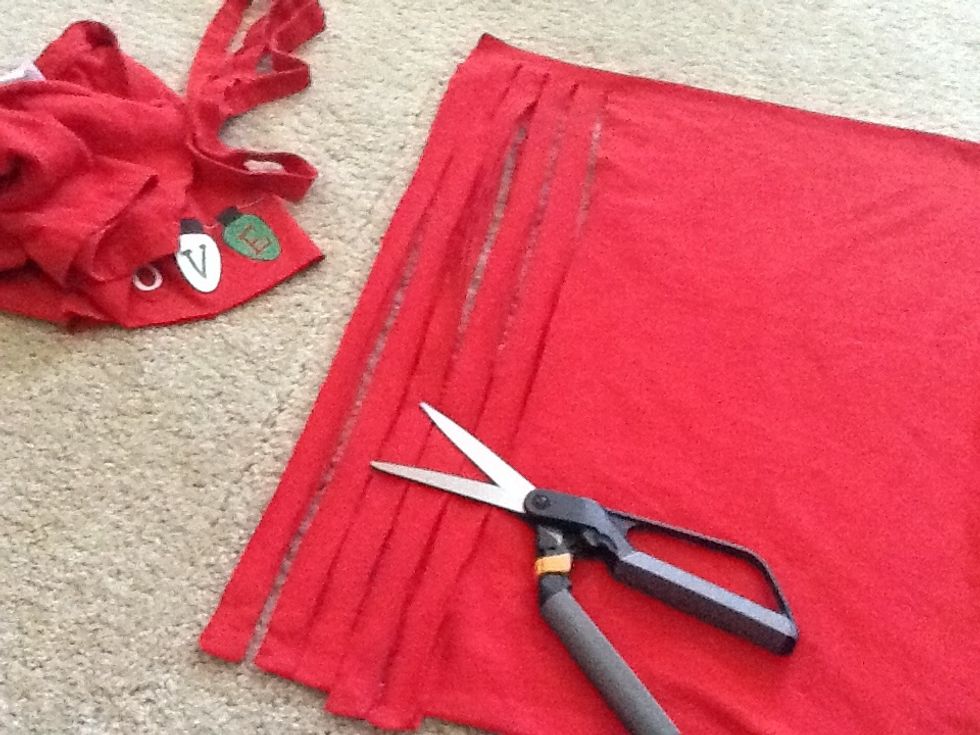 How to make a spaghetti scarf - B+C Guides
