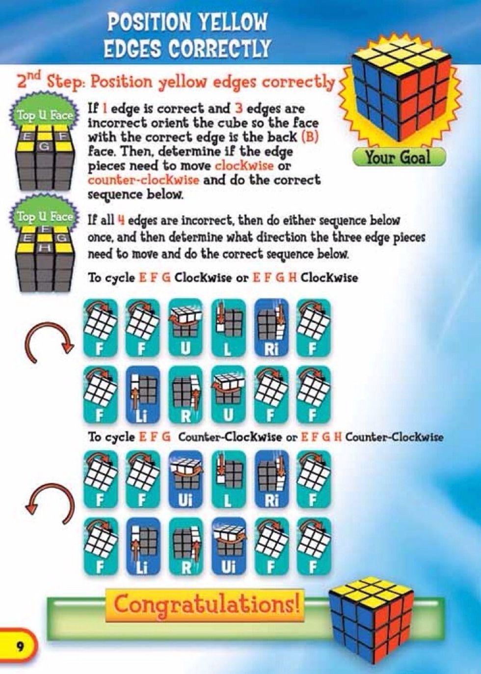 How to solve rubiks cube - B+C Guides