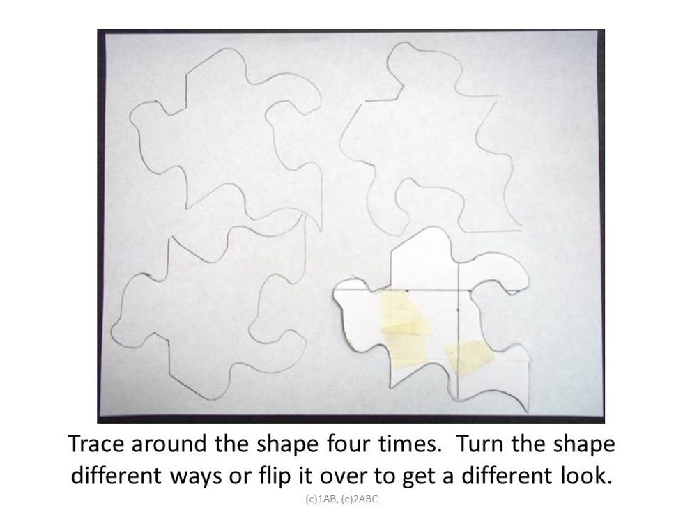 How to create a translation tessellation - B+C Guides