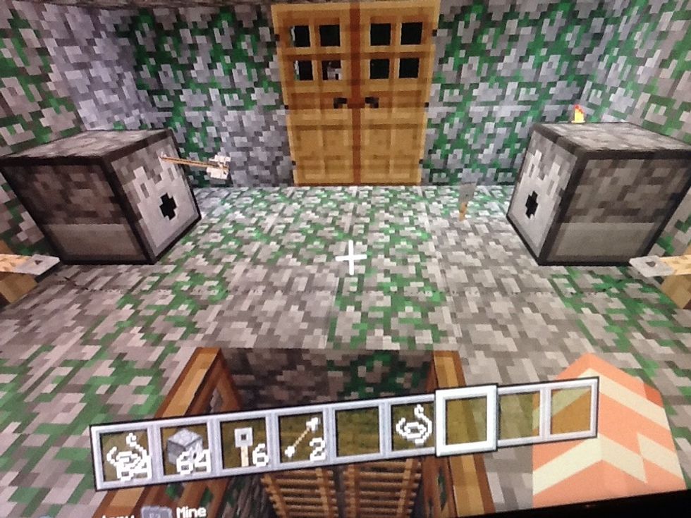 How to make an arrow trap in minecraft - B+C Guides